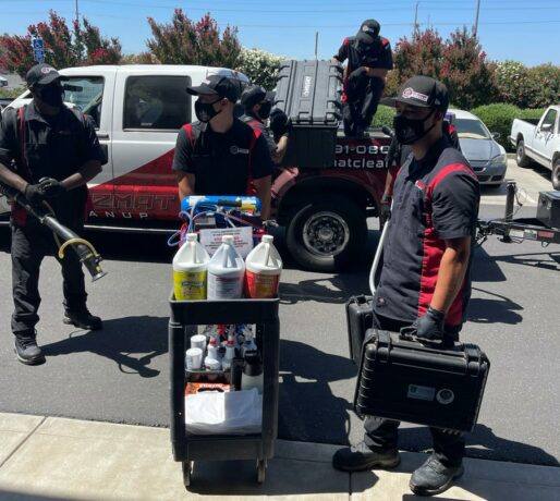 About 911 Hazmat Cleanup in Ripon, Sacramento & San Francisco, CA